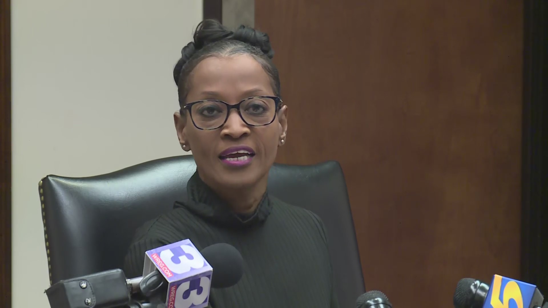 Wanda Halbert presser – WREG.com