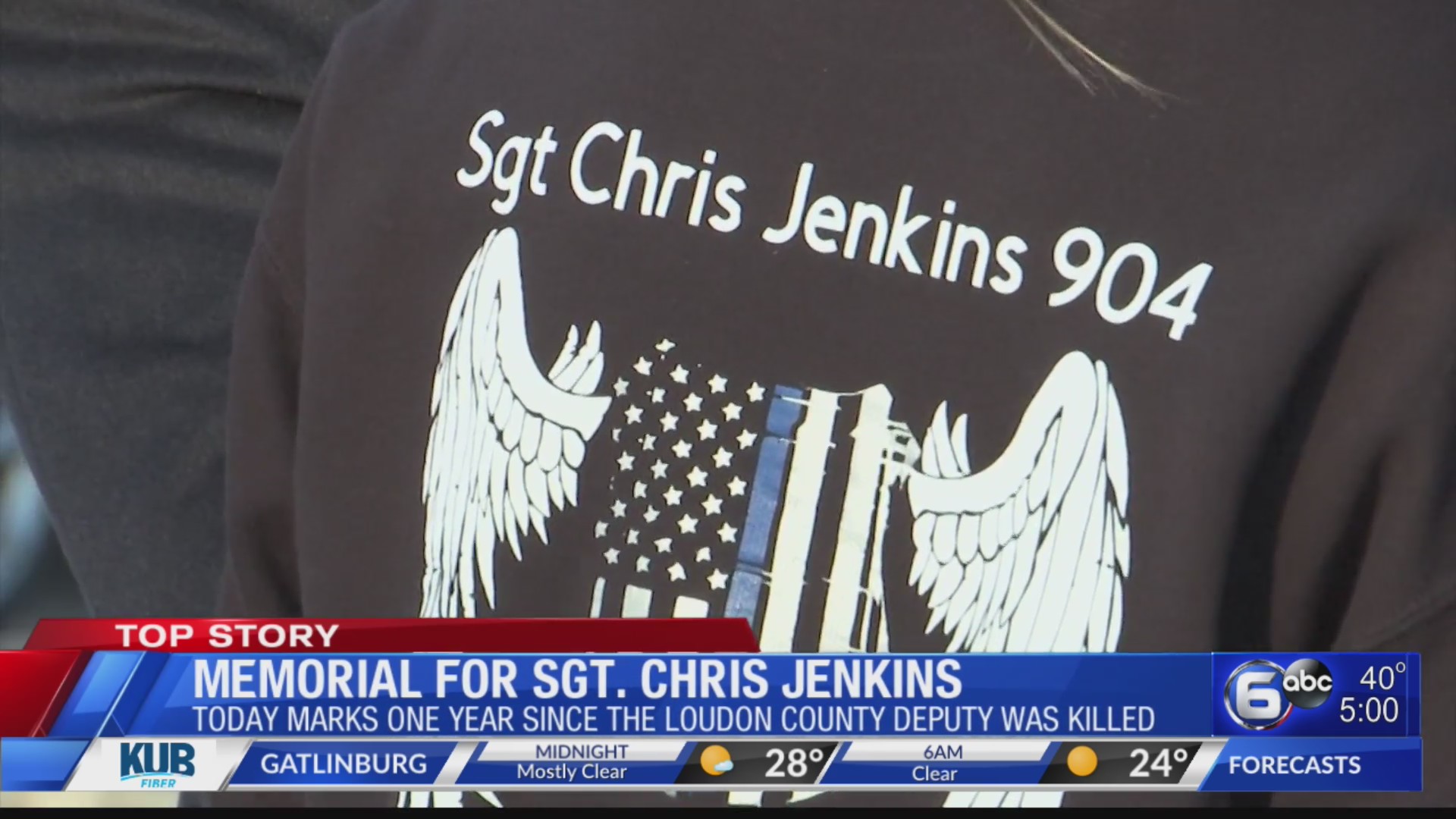 Friday marks one year since Sgt. Chris Jenkins was killed – WATE 6 On ...