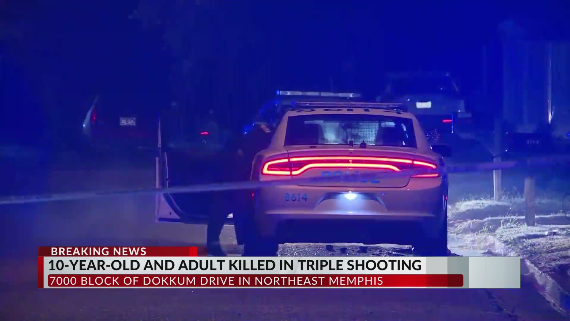 10-year-old, adult killed in Northeast Memphis shooting; 1 injured ...
