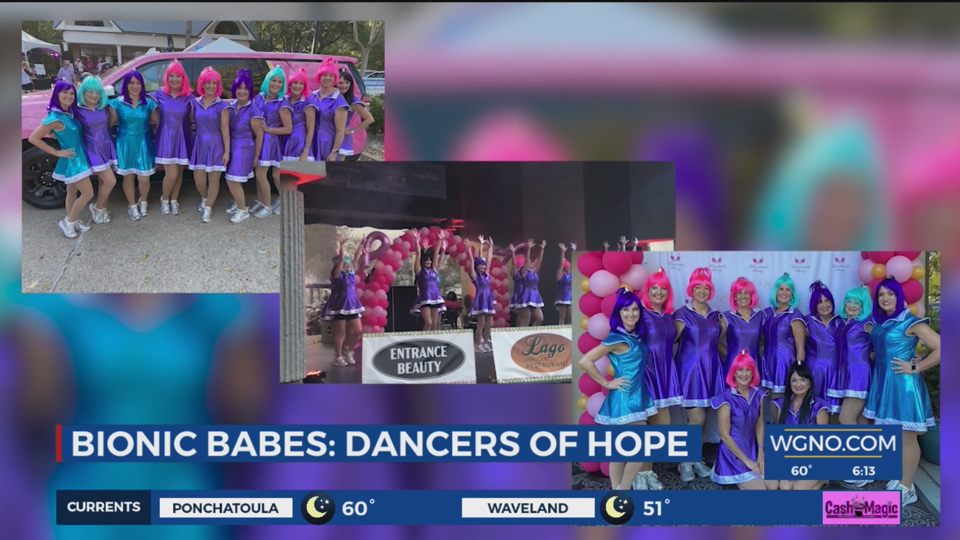BIONIC BABES: Dancers of Hope looking for the next team members. – WGNO