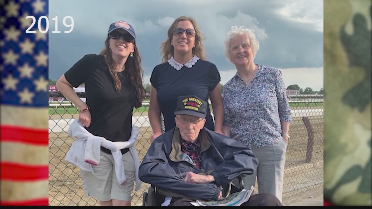 Discovering Saratoga: Bringing Saratoga Race Course to WW2 Veteran ...