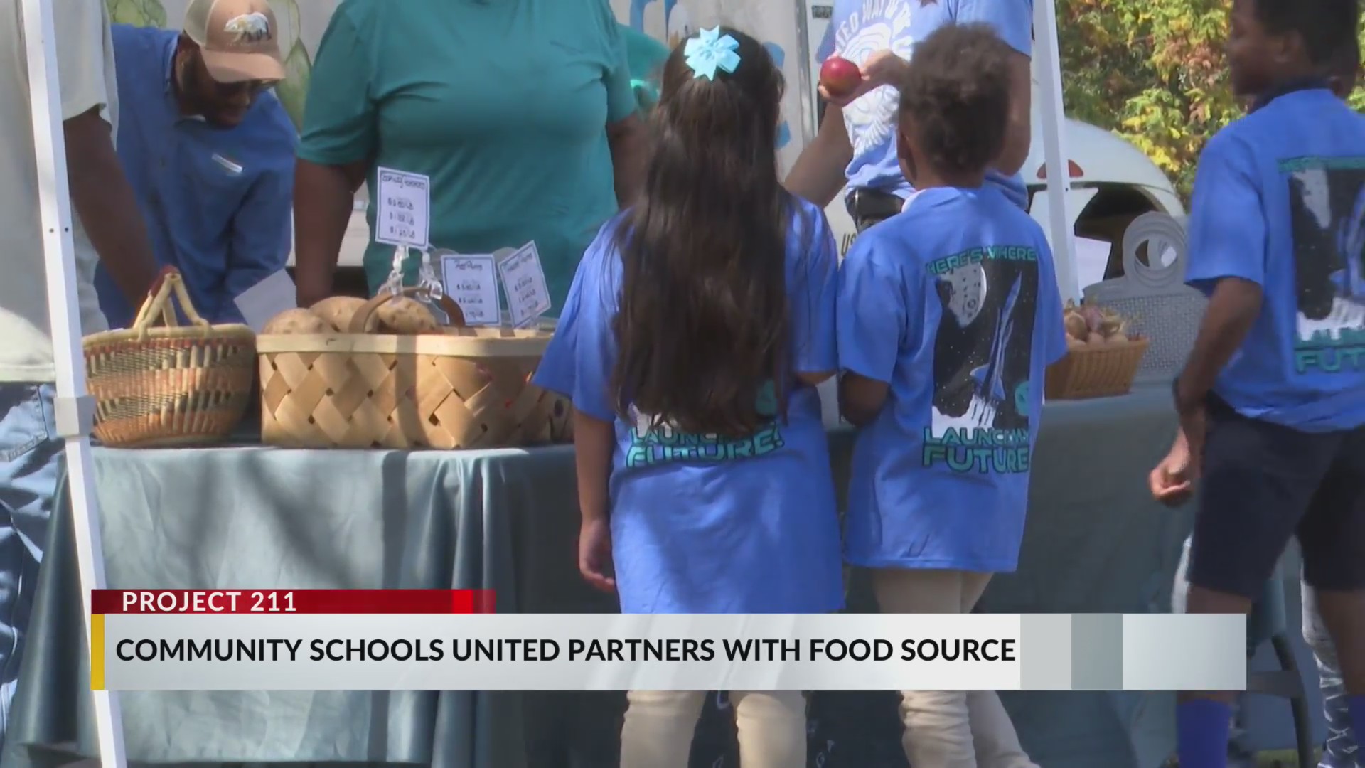 Community School United partners with Food Source – WRBL
