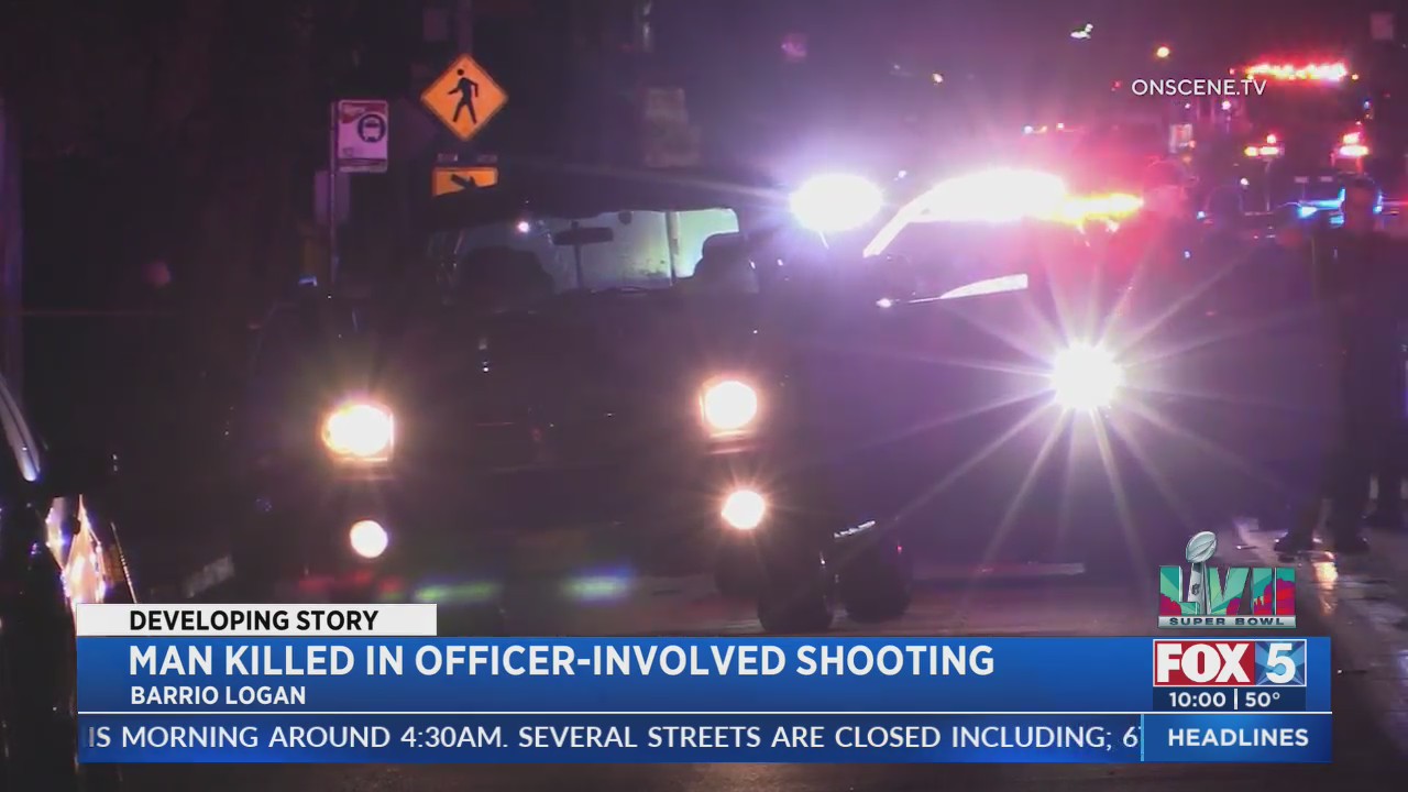 Man Killed in Officer-Involved Shooting – FOX 5 San Diego & KUSI News