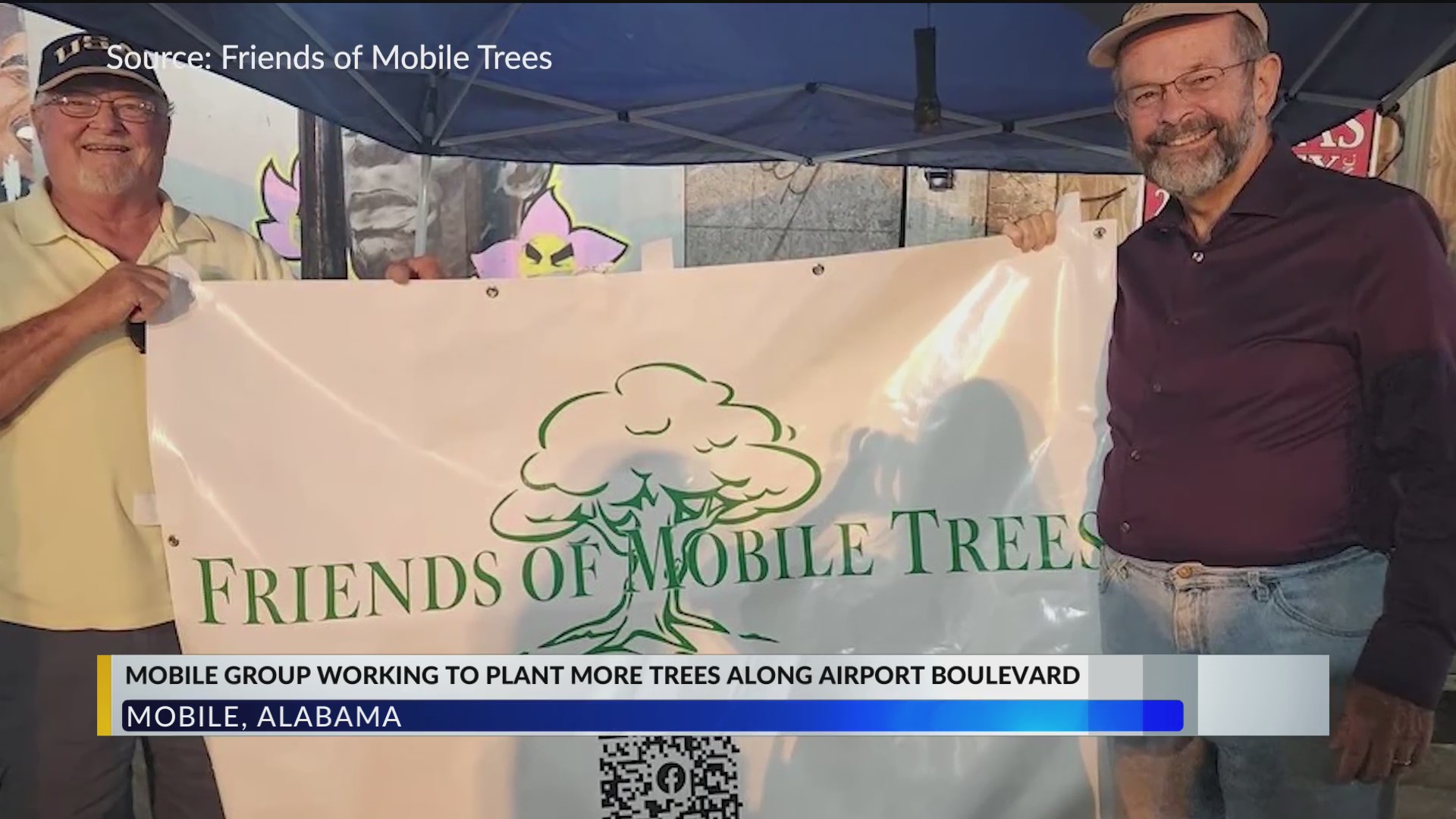Friends of Mobile Trees working with city to plant more trees along main driving area of Mobile ...