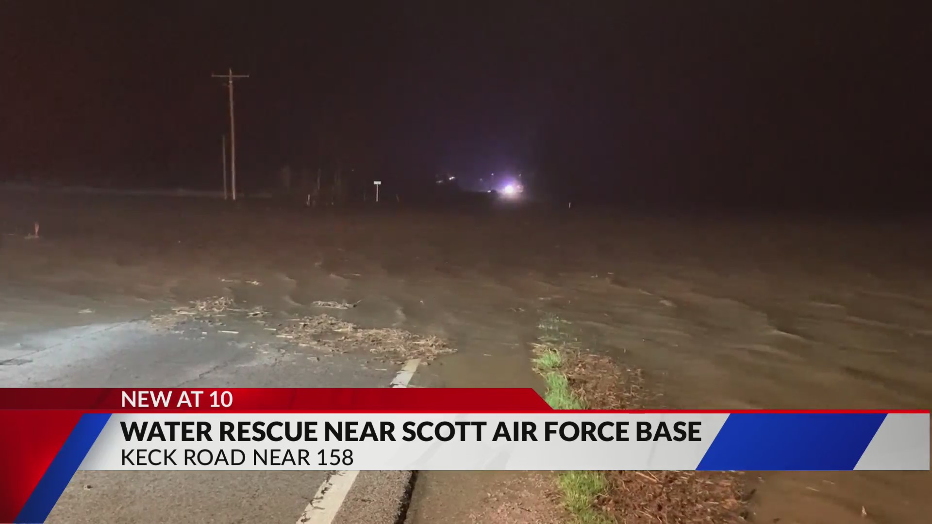Water rescue near Scott Air Force Base – FOX 2
