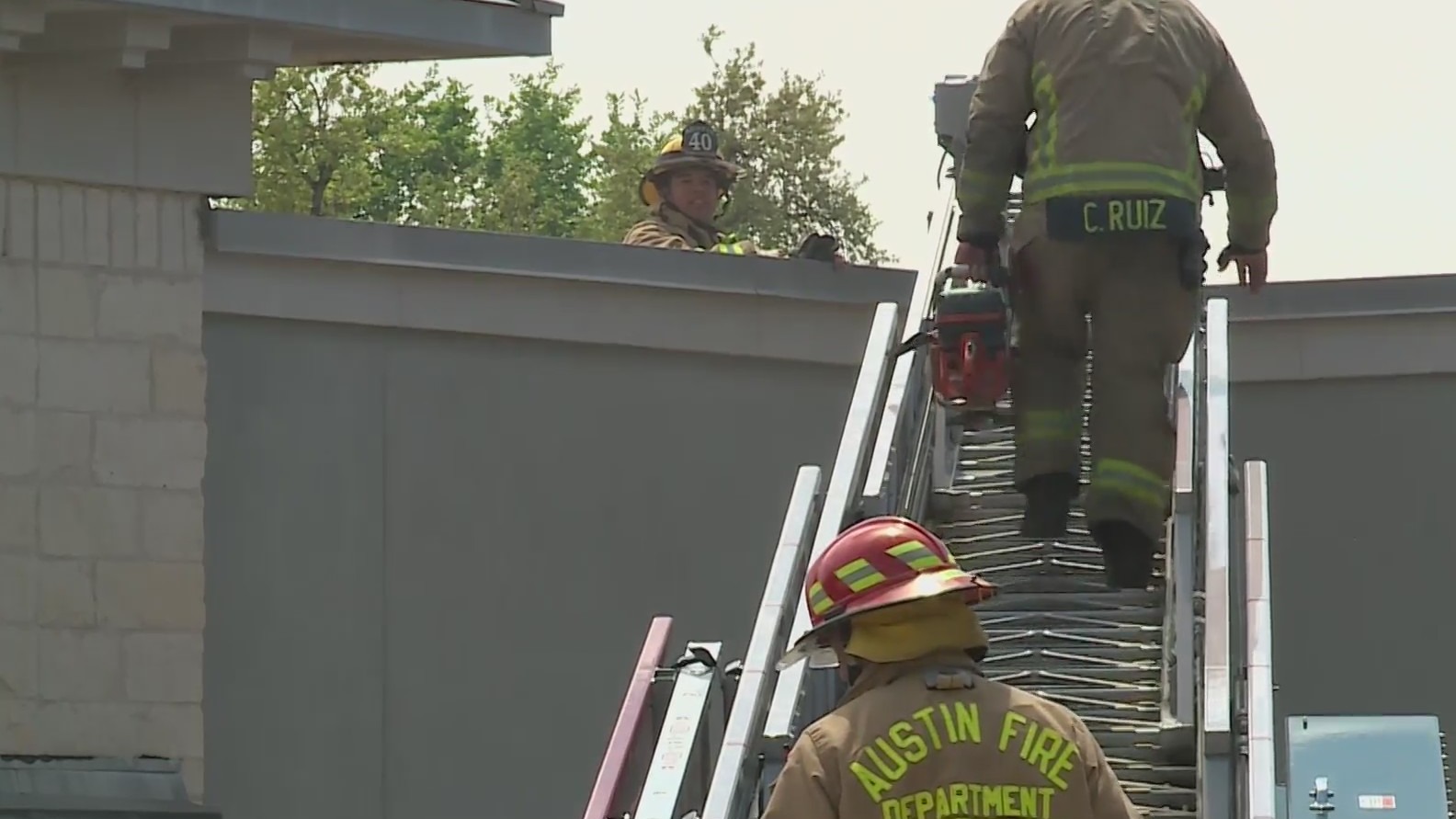 AFD battling fire at northwest Austin dental office, possible explosion ...