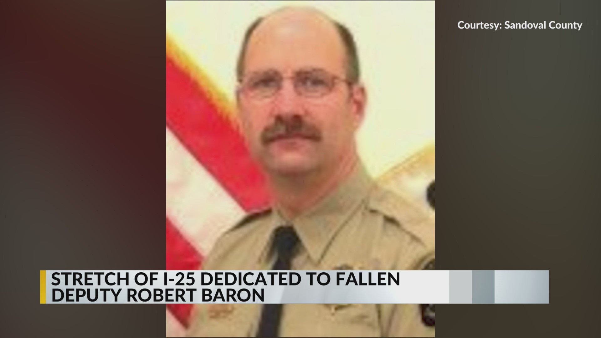 I-25 corridor named in memory of Sandoval County sergeant killed in the ...