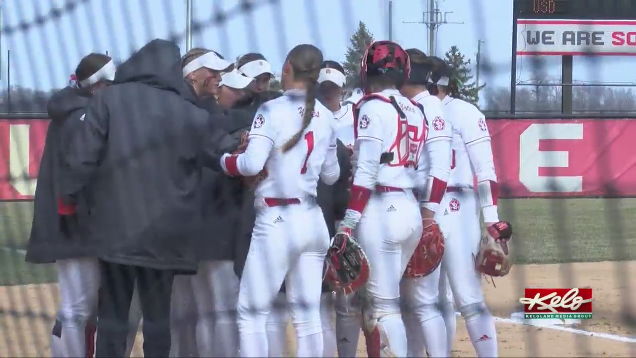SDSU sweeps USD in softball – KELOLAND.com