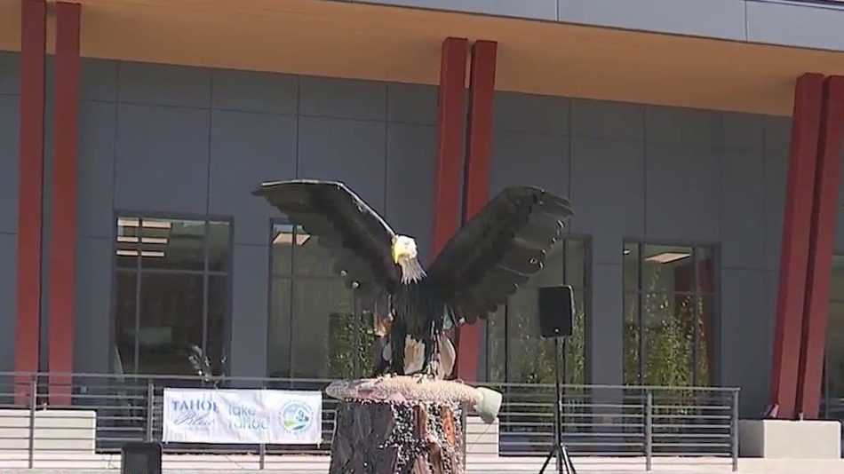 Trash Collected From Lake Tahoe Turned Into Sculpture – FOX40