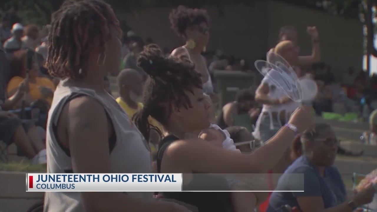 Juneteenth Ohio Festival wraps up weekend – NBC4 WCMH-TV