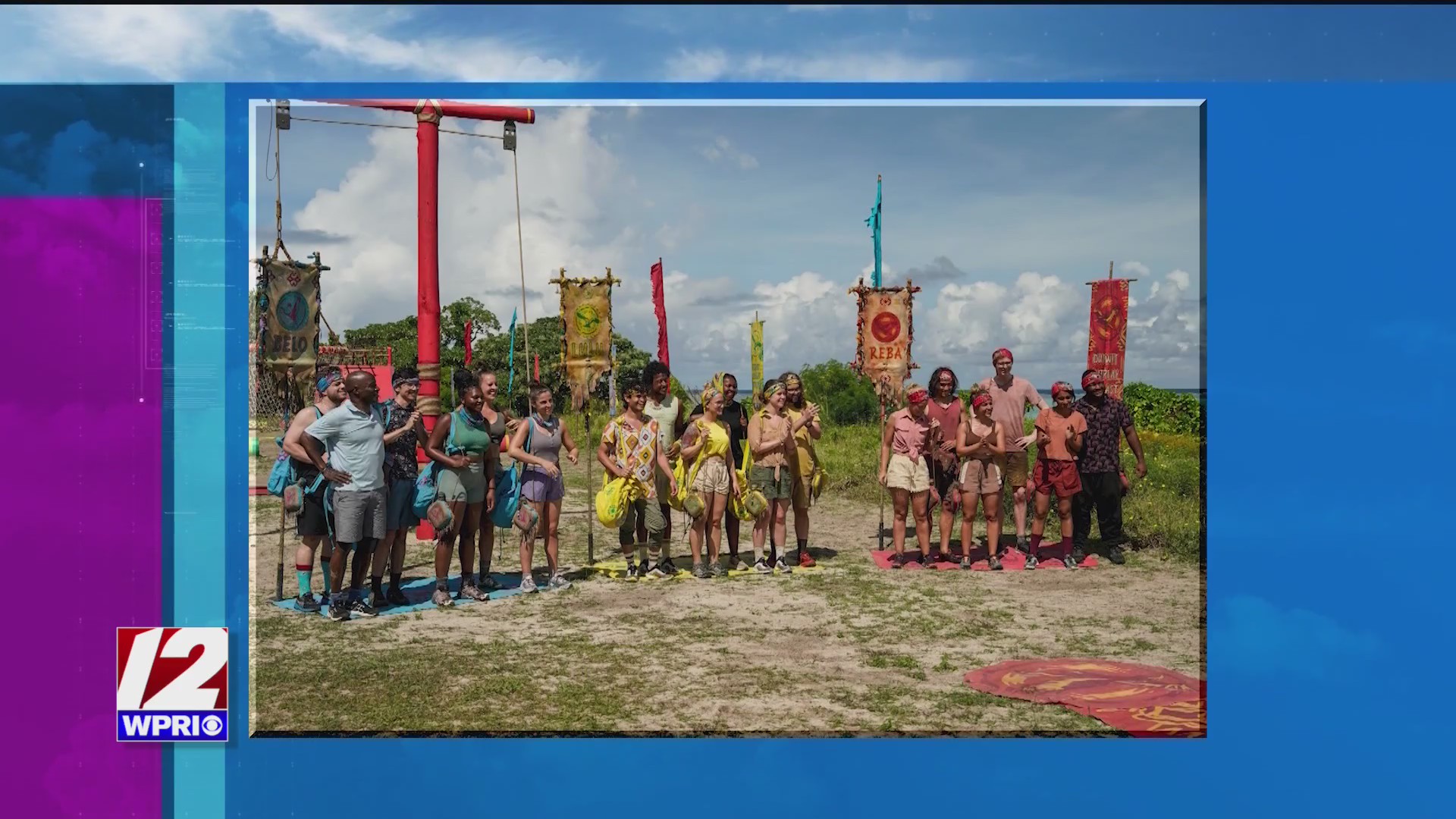 Bruce Perreault is back on Survivor! – WPRI.com