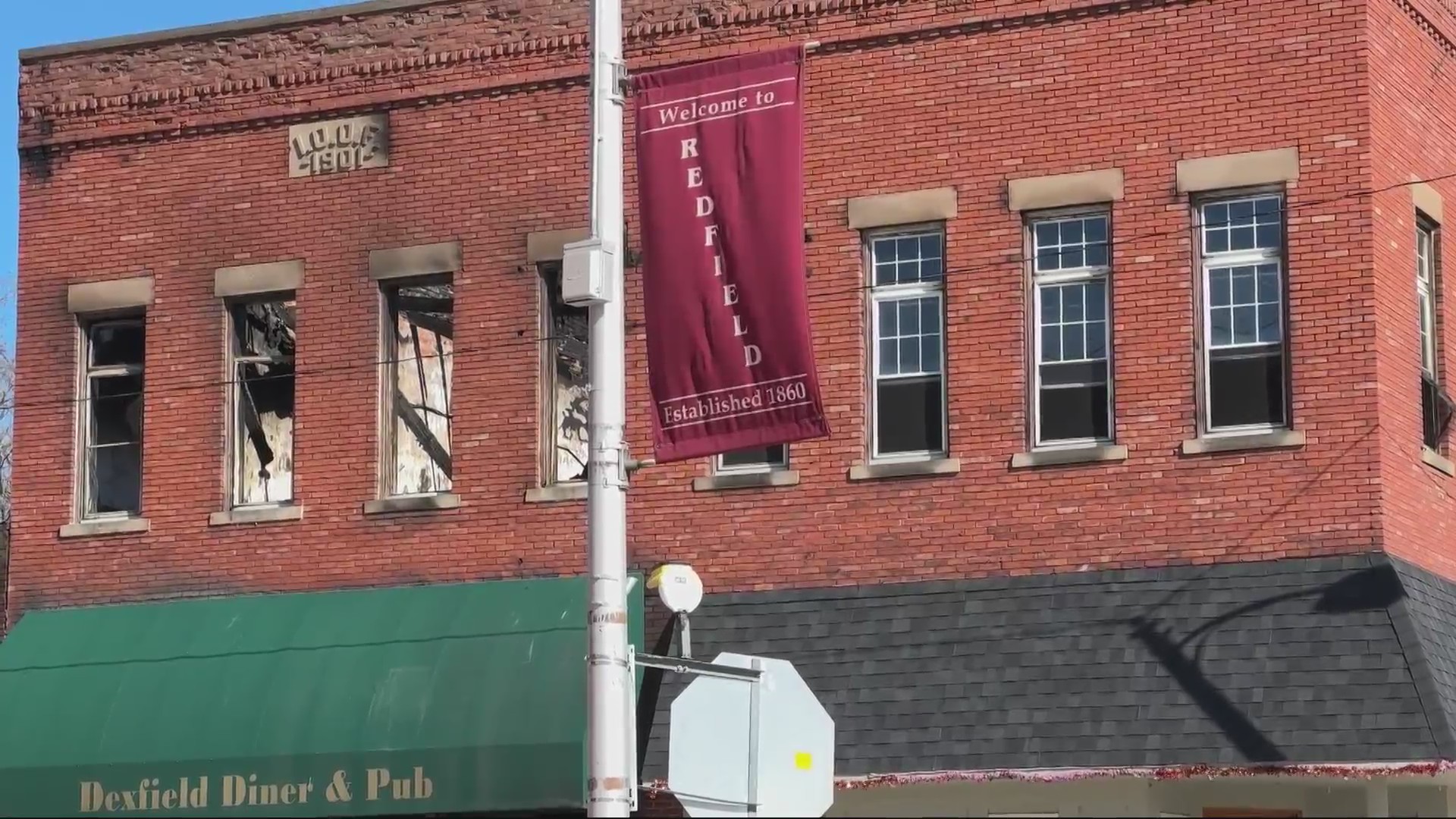 Redfield pulls together after a major fire – who13.com