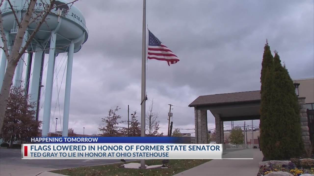 Ohio flying flags at half-staff in remembrance of state Senator – NBC4 ...