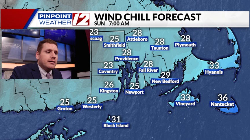 Weather Now: Dry, Chilly Rest of Today; Feels Like Temperatures in the ...