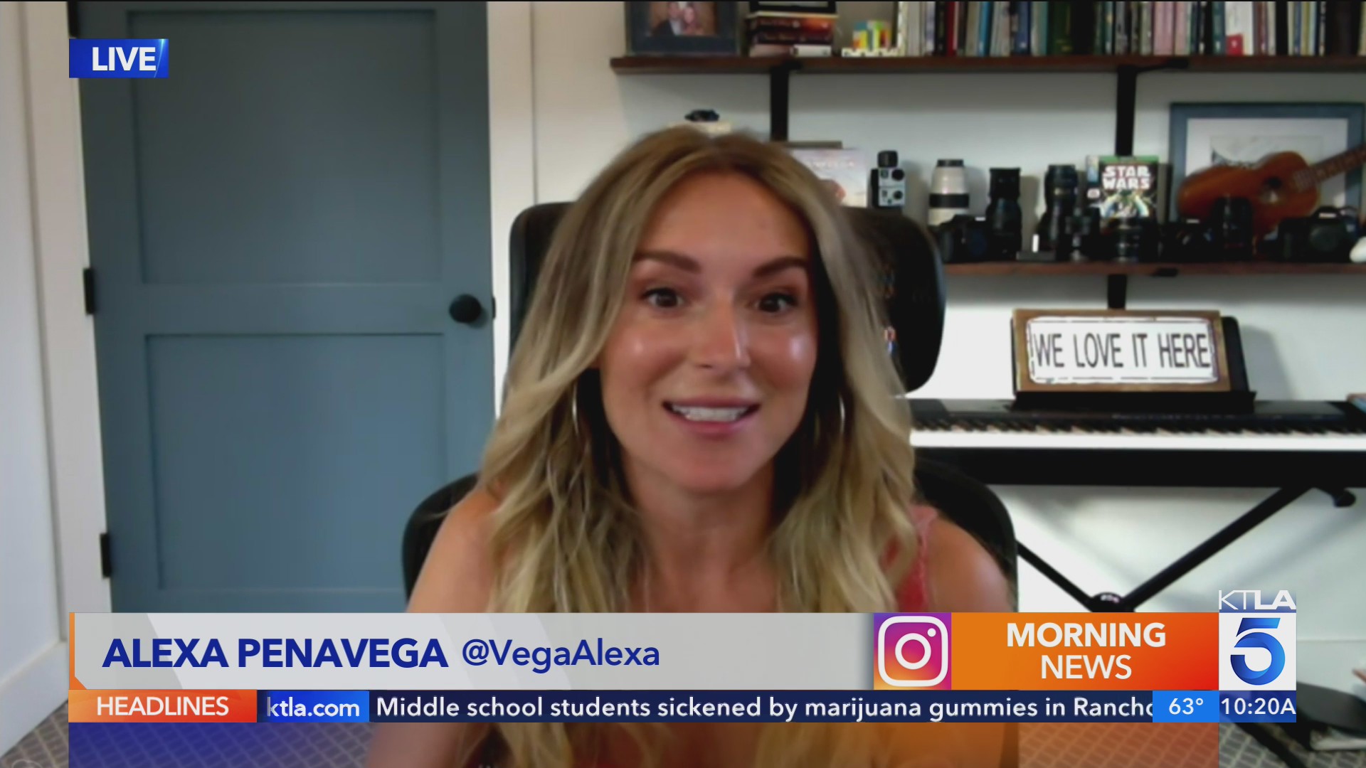 Alexa Penavega calls ‘A Paris Proposal’ costar her ‘bench man’ – KTLA