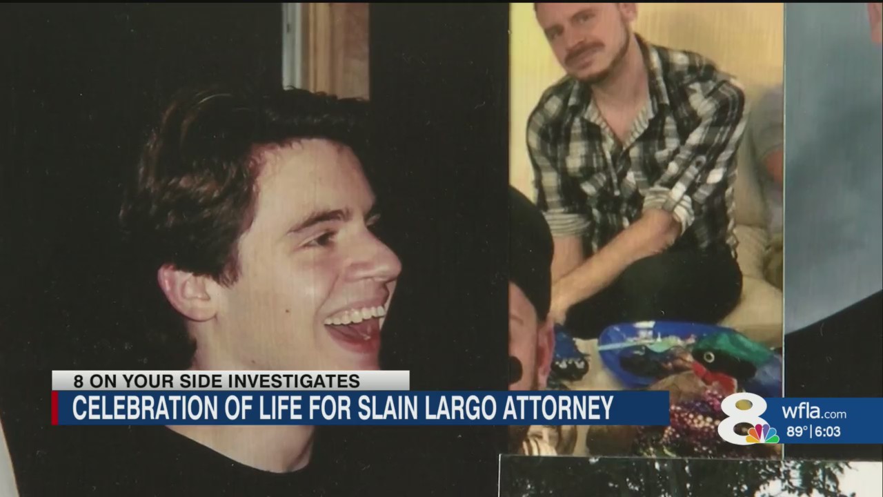 Family celebrates life of slain Attorney Steven Cozzi on 42nd birthday ...