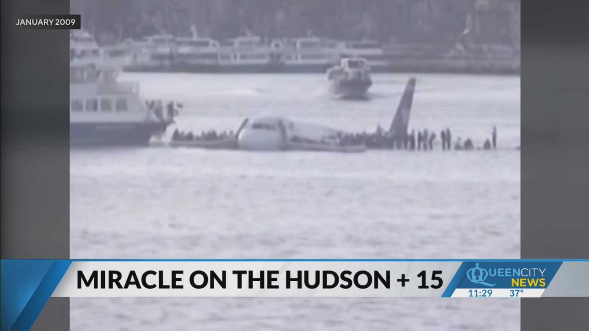 ‘Story of survival.’ Miracle on Hudson 15 years later – Queen City News