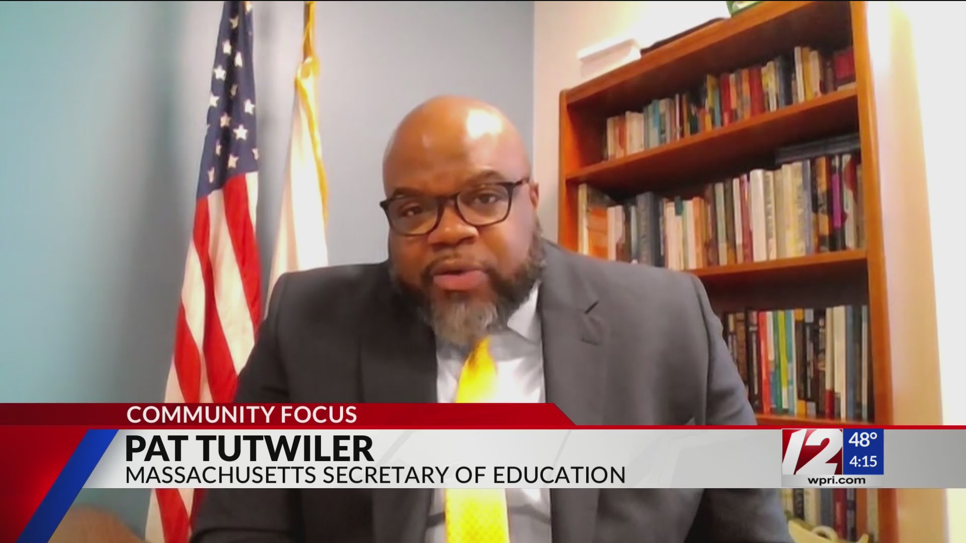 Community Focus: Mass. Education Secretary Pat Tutwiler – WPRI.com