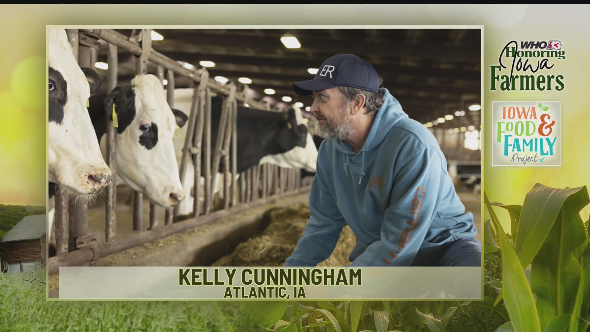 Honoring Iowa Farmers: Kelly and Christy Cunningham – who13.com