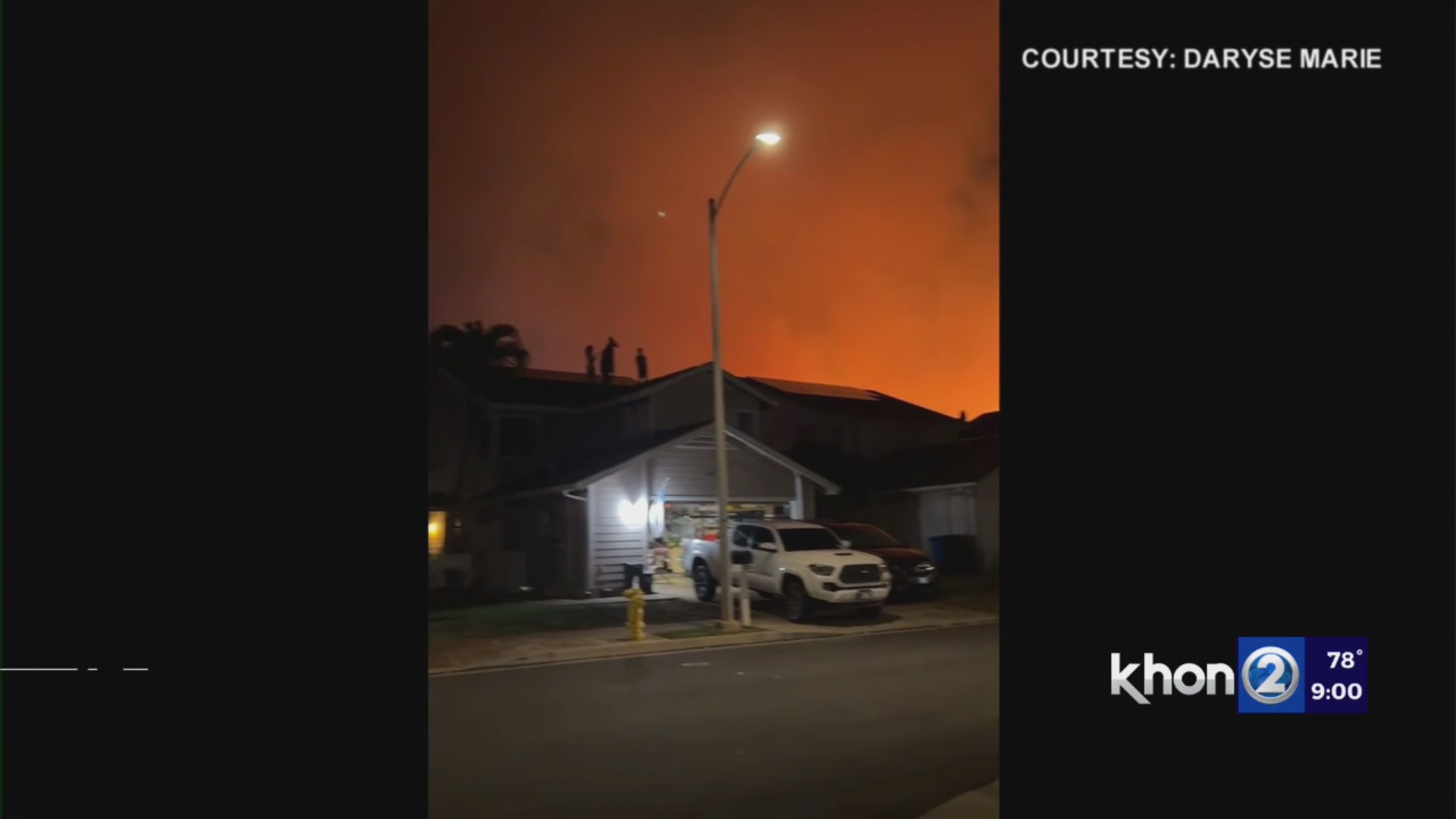 Fire crews battle fire in Maili – KHON2