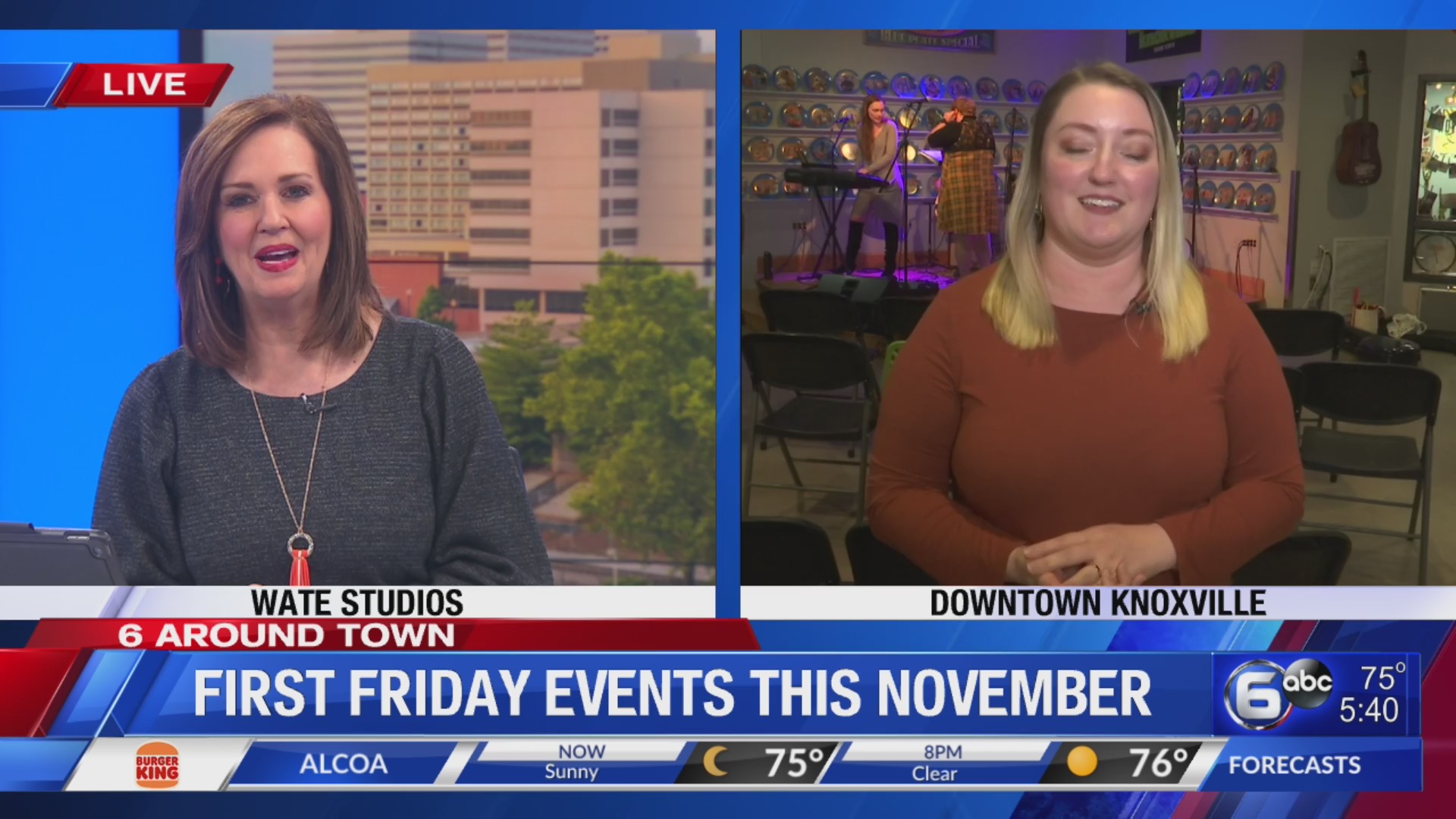 First Friday events this November – WATE 6 On Your Side