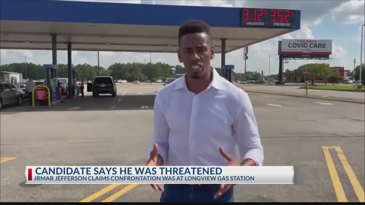 East Texas congressional candidate Jrmar Jefferson says man threatened ...
