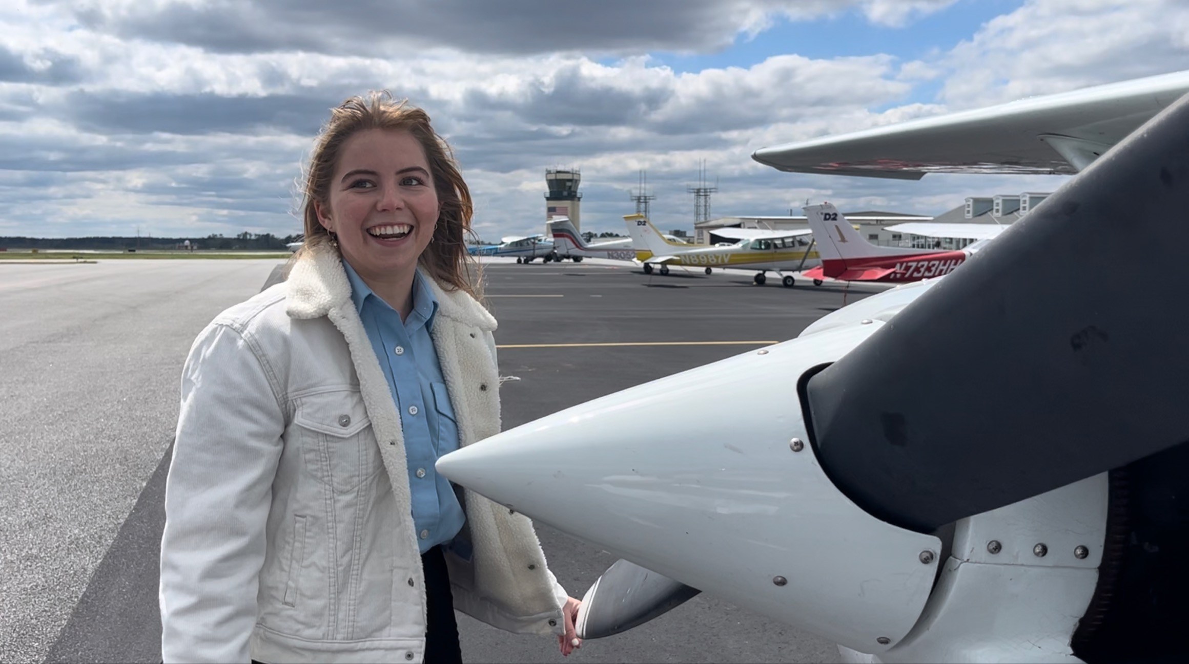 Teen makes history as youngest to complete Craven CC pilot program – WNCT