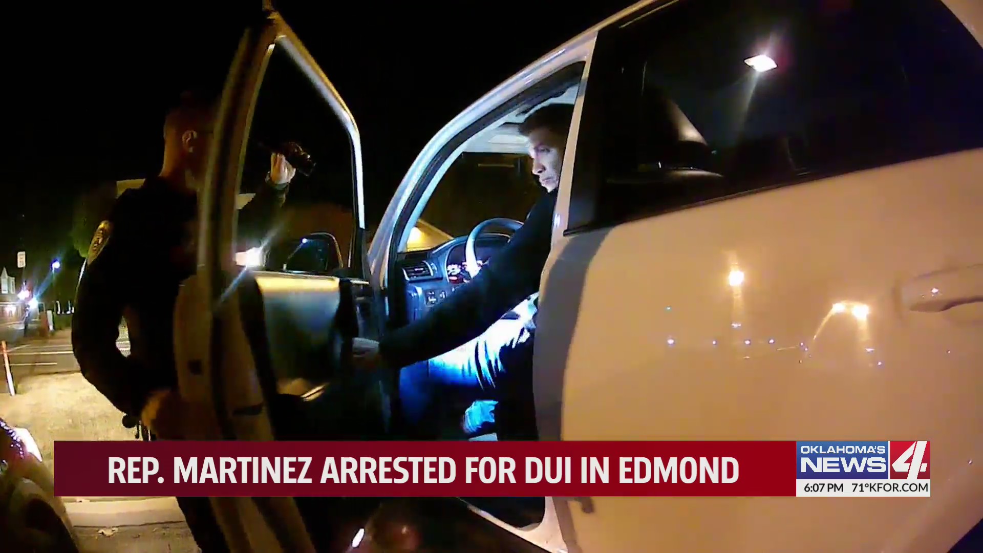 OK State Rep. arrested for DUI but a state statute may exempt him ...