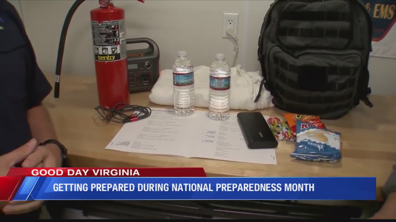 Botetourt Co. Fire & EMS shares safety tips for National Preparedness ...