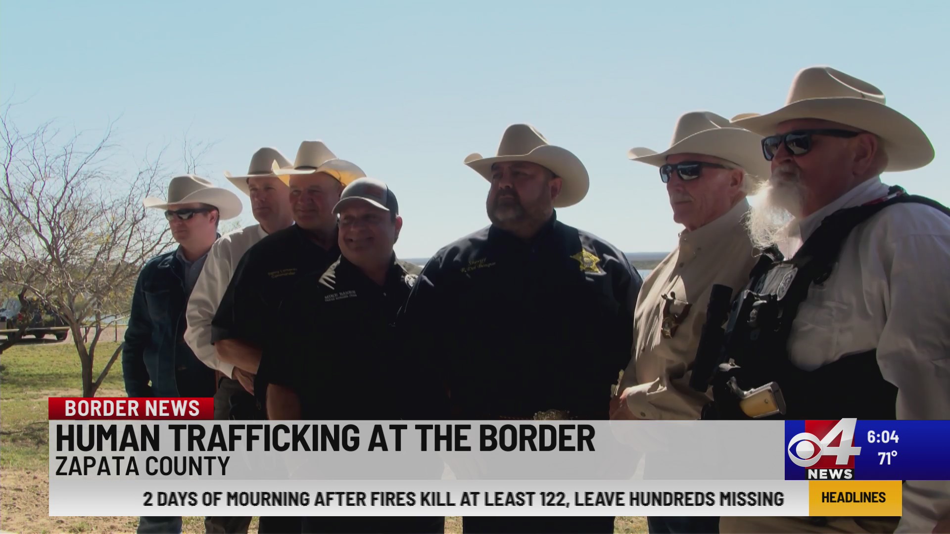 Human Trafficking at the Border – BorderReport