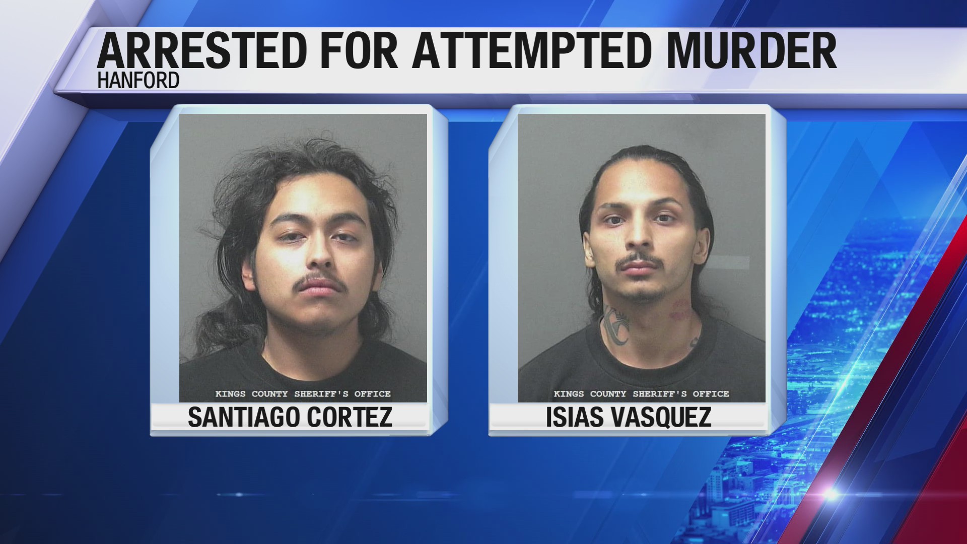 2 Hanford men in custody after shooting, deputies say – CBS47 and KSEE24 | News from ...