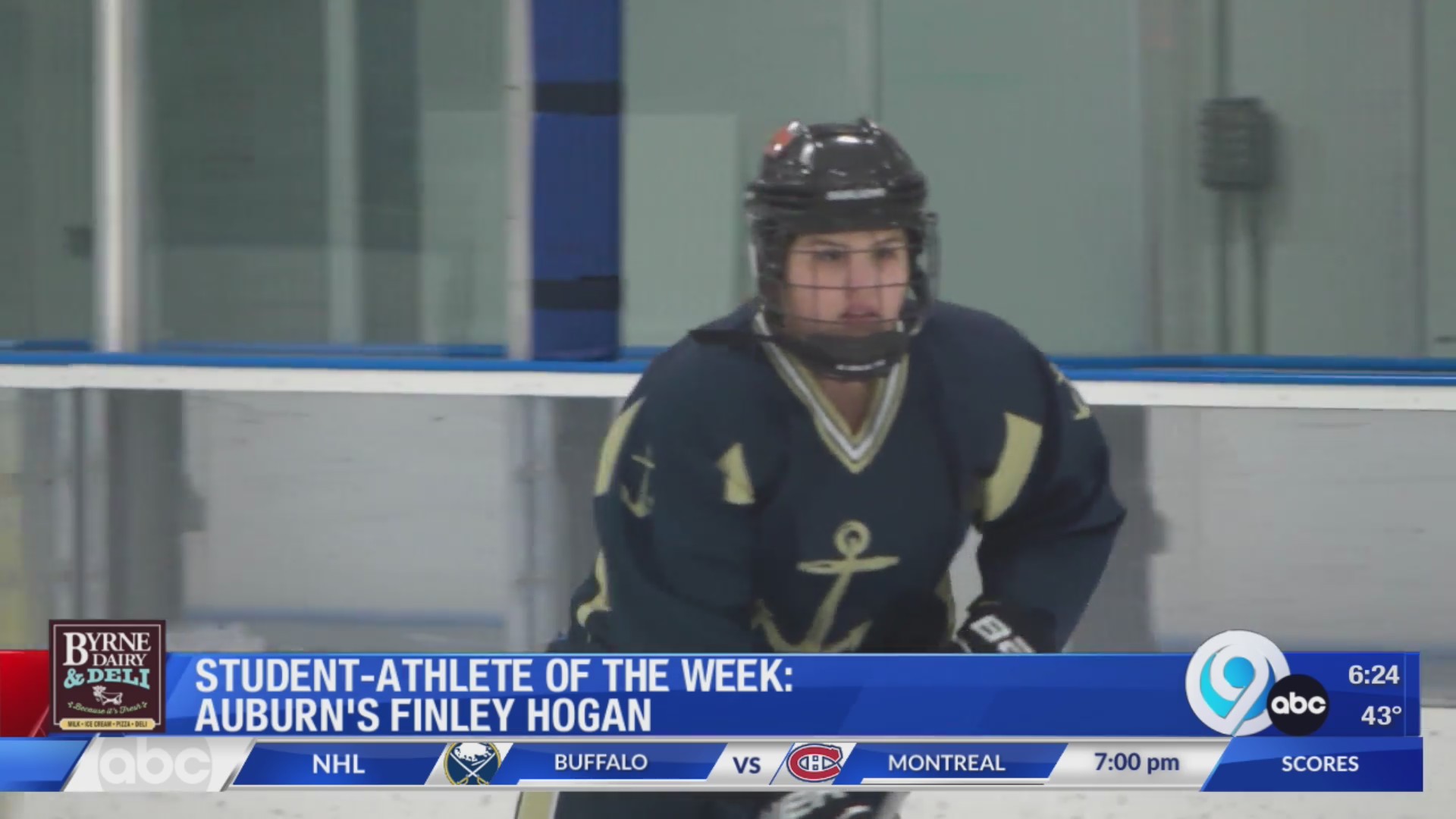 Student-Athlete of the Week: Auburn’s Finley Hogan – WSYR