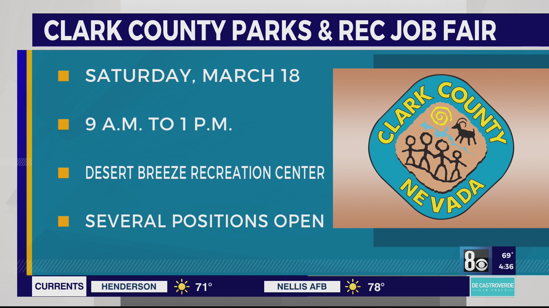 Clark County Parks and Recreation holding job fair for seasonal ...