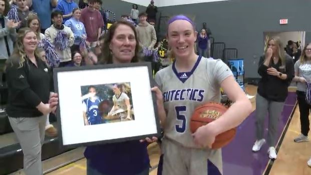 Grace Beyer sets points record- Sports final segment – FOX 2
