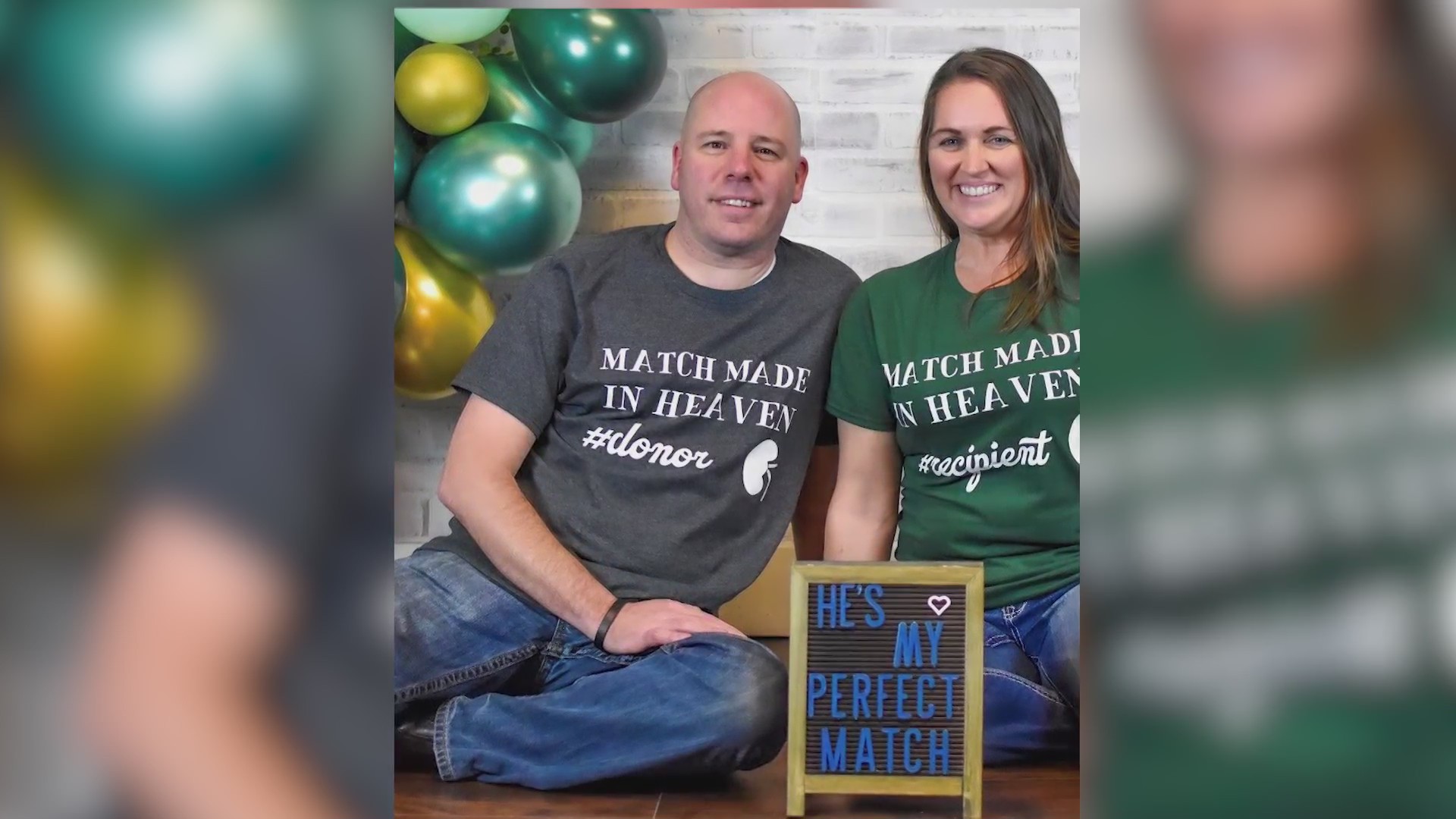 True love match: Stillman Fire Chief donates a kidney to save his wife ...