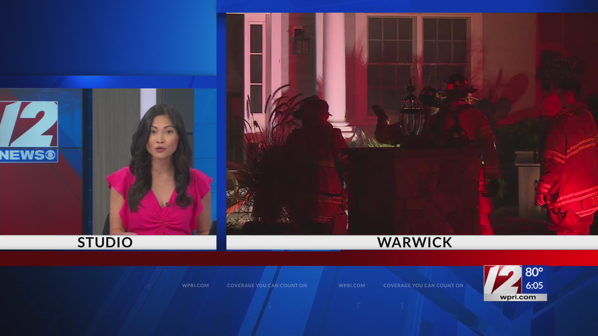 Warwick House Fire Under Investigation Wpri