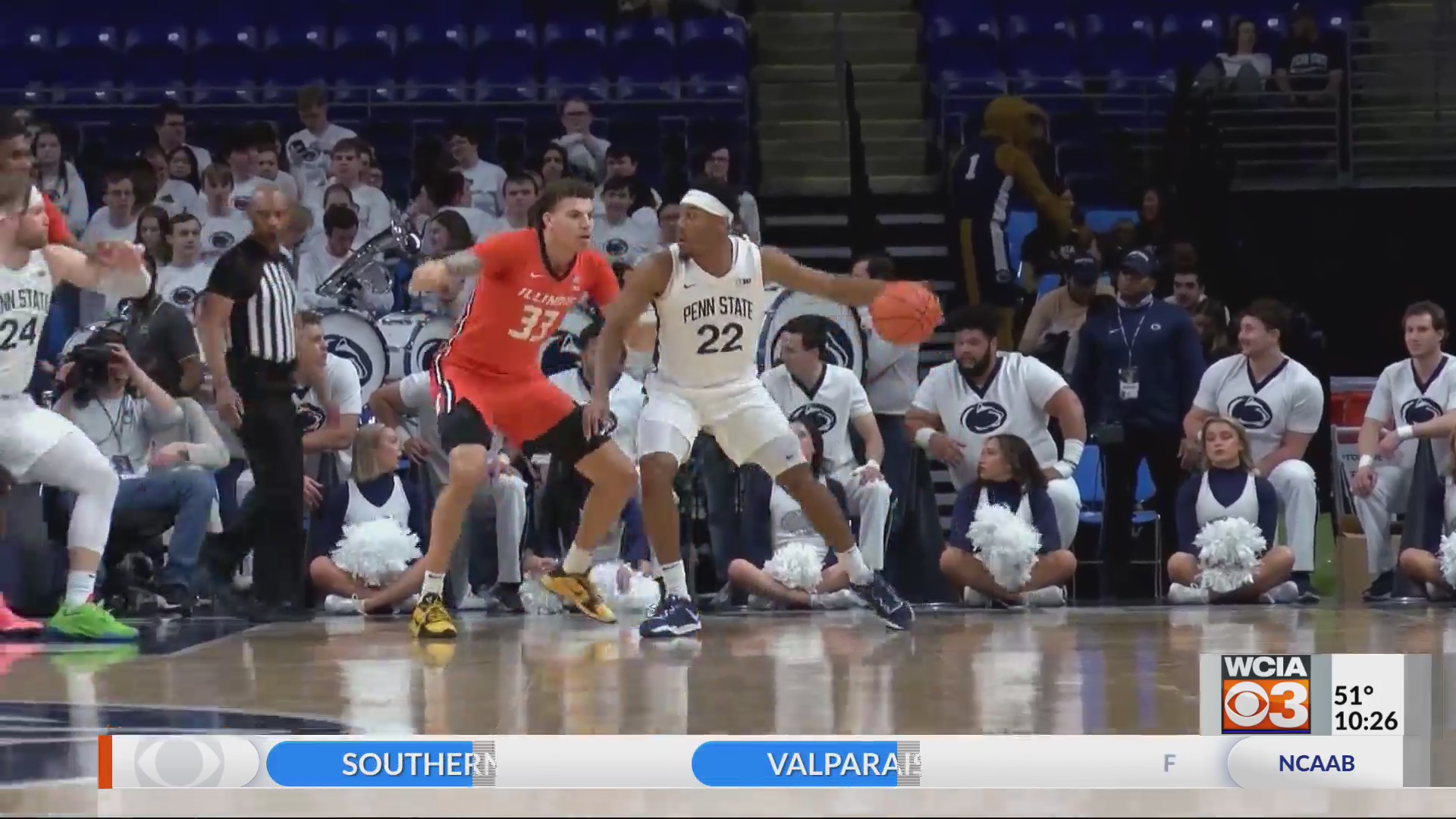 Pickett’s 41-point night leads Penn State to win over Illinois – WCIA.com