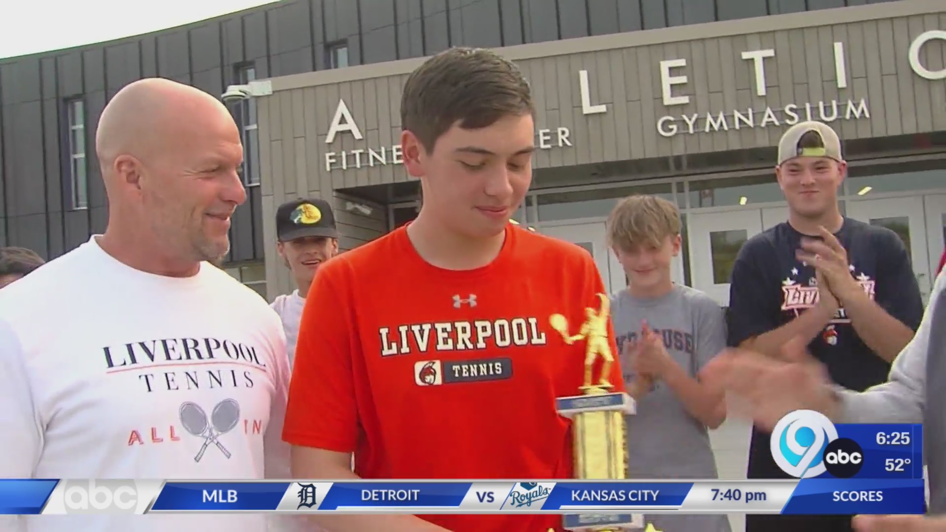 Student-Athlete of the Week: Liverpool’s Justin Barrett – WSYR