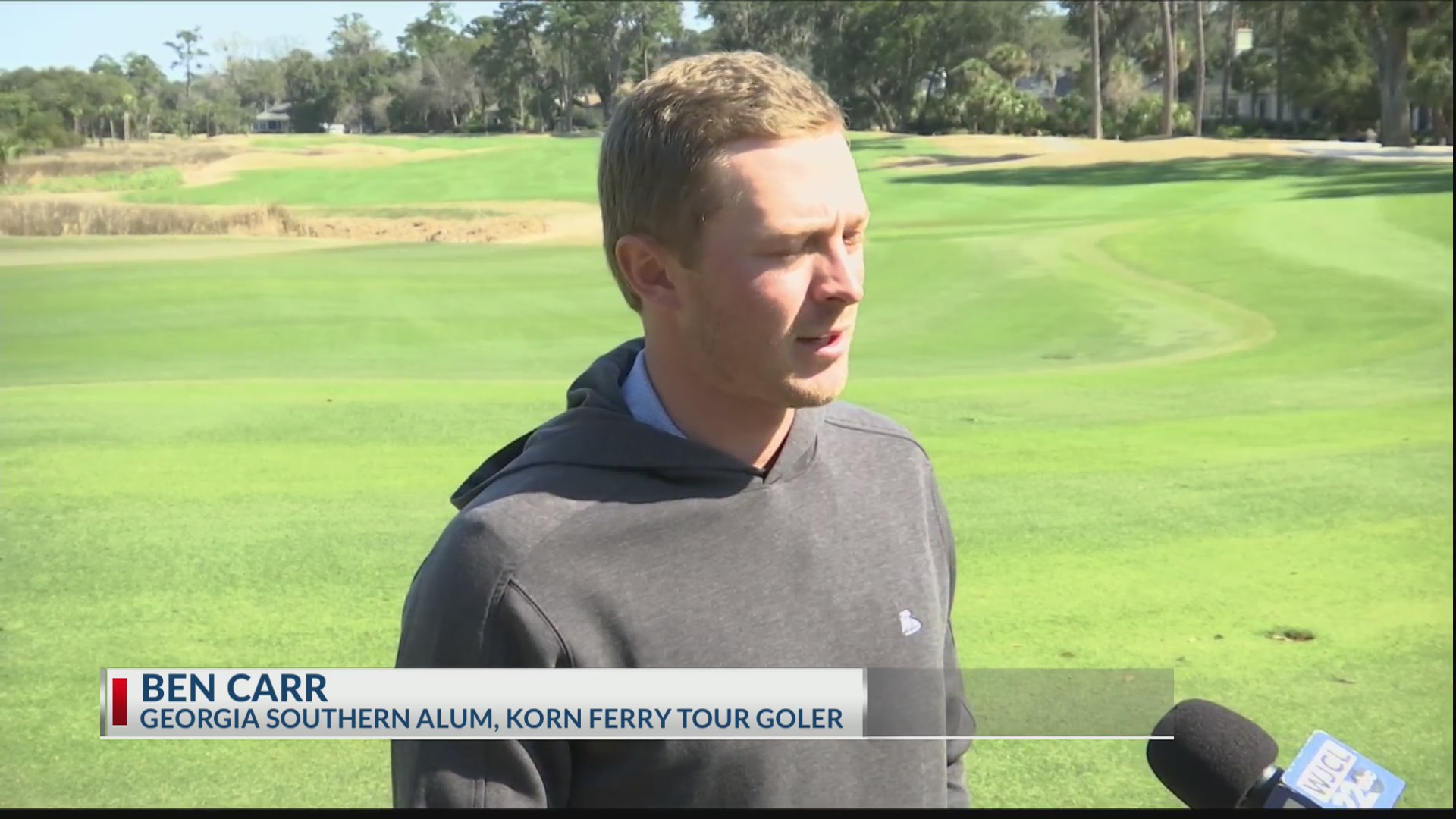 Ben Carr: Club Car Championship media day 2024 – WSAV-TV