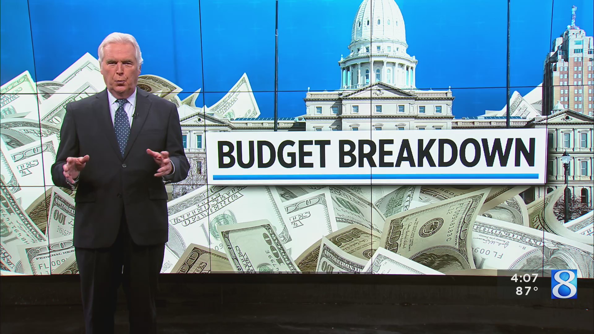 Which state departments get the biggest chunks of the budget – WOODTV.com