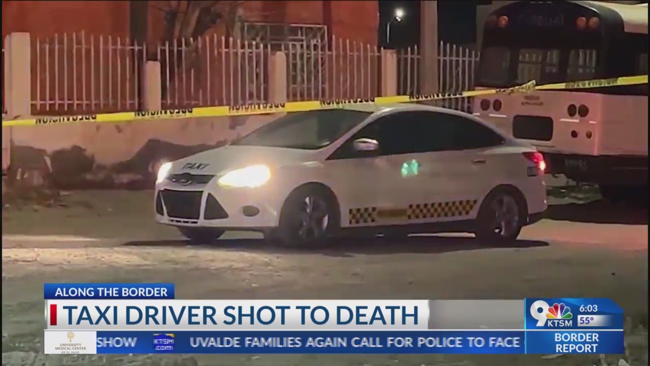 Taxi driver murdered – KTSM 9 News