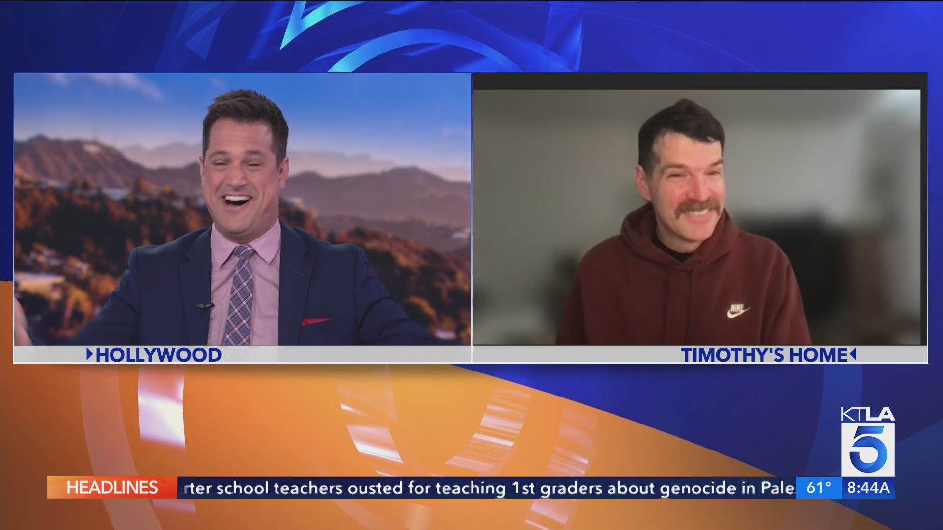 Actor Timothy Simons discusses his golf game with Doug Kolk – KTLA