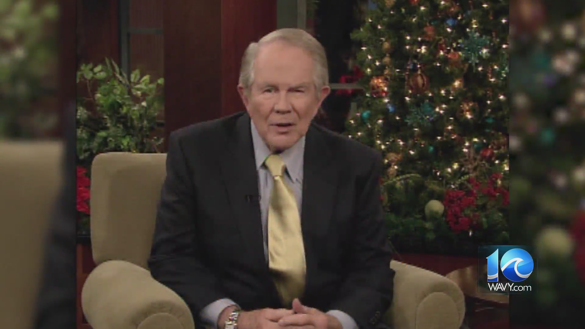 Founder of The Christian Broadcasting Network, Pat Robertson dies at 93 ...