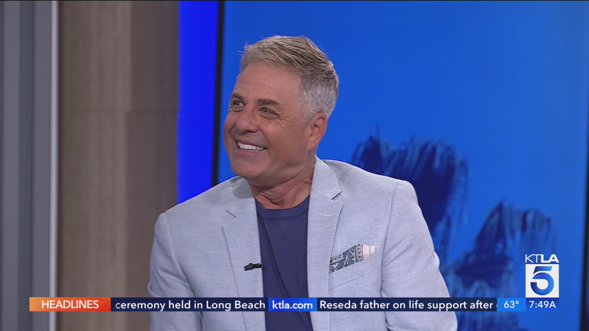 Mark L. Walberg returns for S5 of ‘Temptation Island’ – KTLA