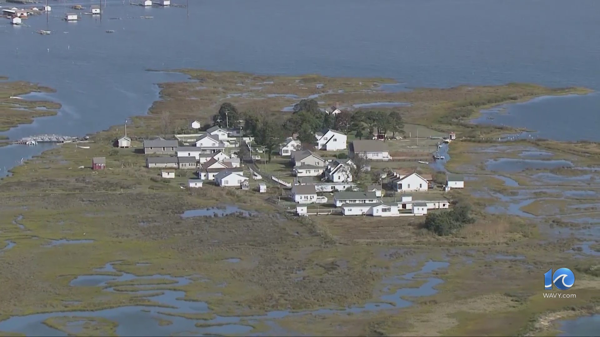 Special Report: The Fight to Save Tangier Island – WAVY.com