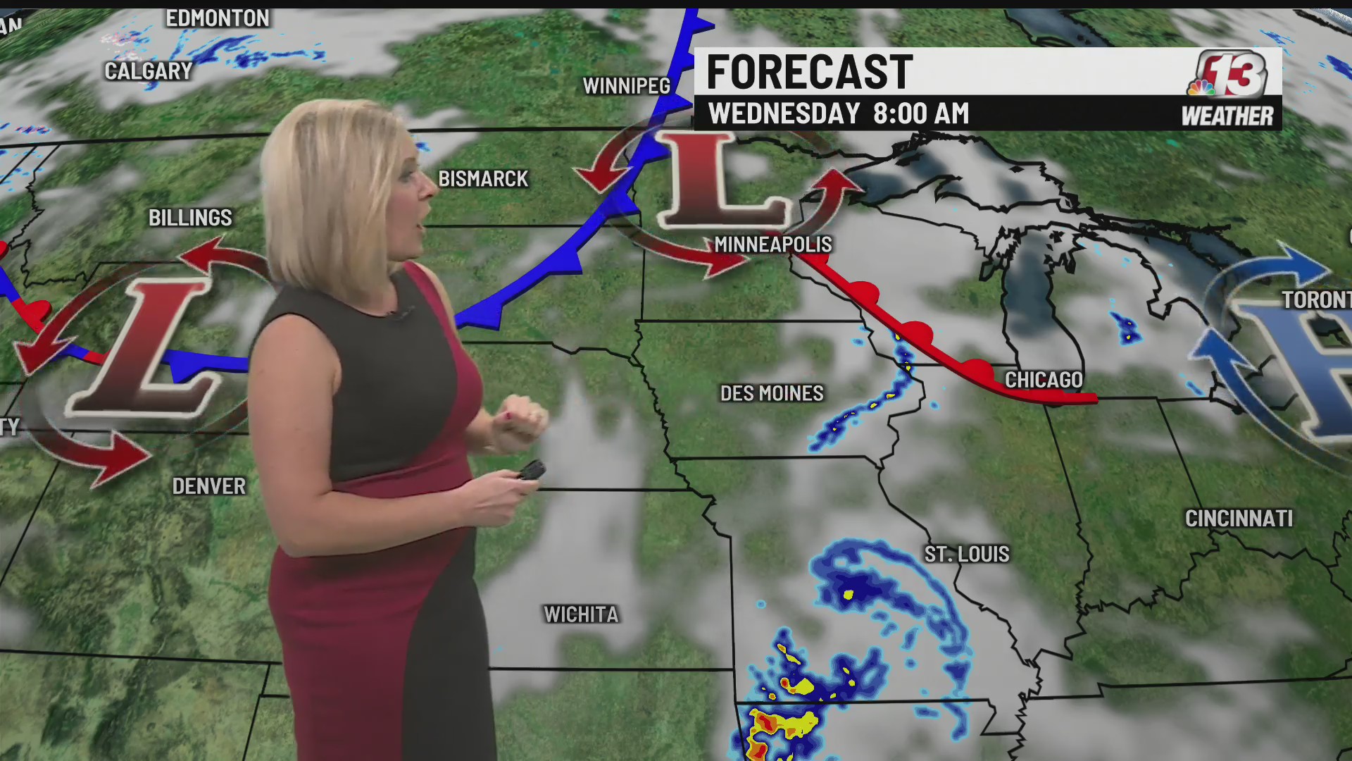 Wednesday Weather Forecast – who13.com