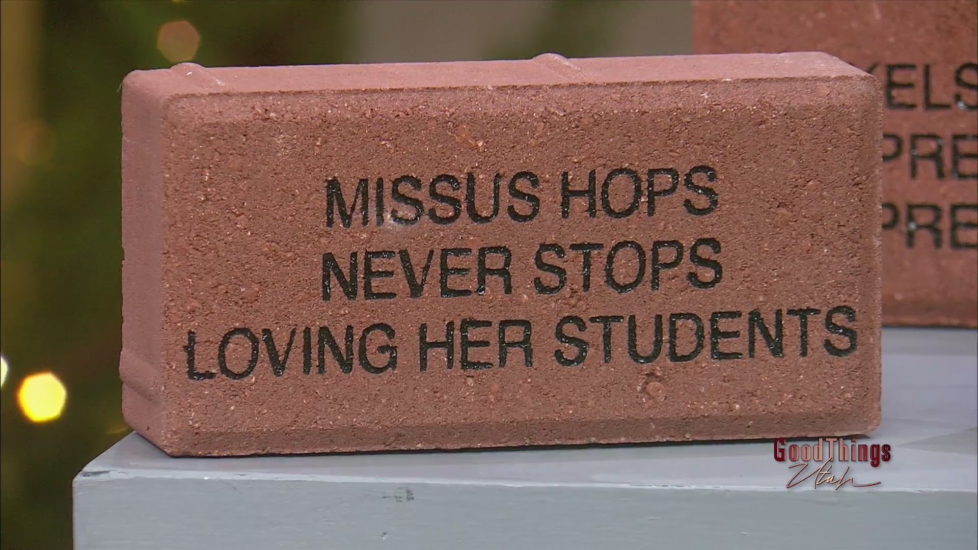 Engraved Tribute Bricks – ABC4 Utah