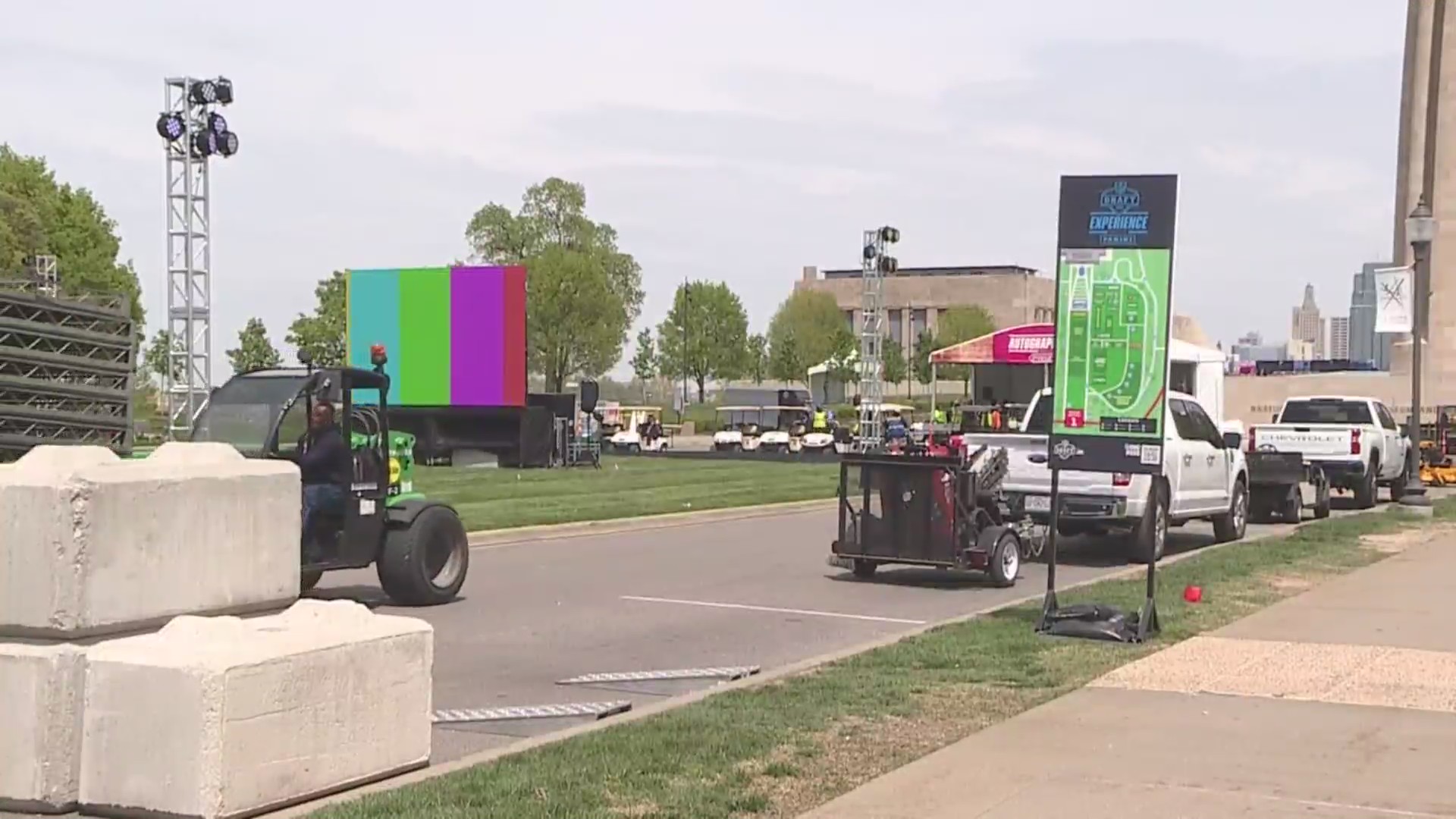 2023 NFL Draft: Sensory friendly zones being set up to help get a break ...