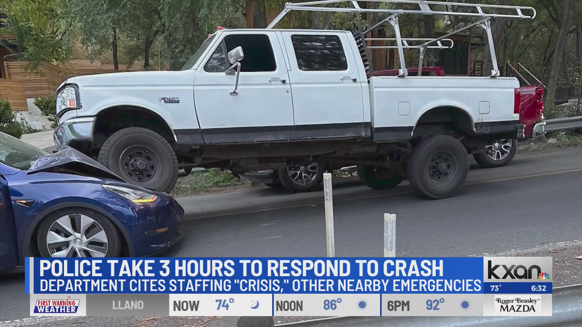 Austin Police Citing Staffing Issues Take 3 Hours To Respond To Crash