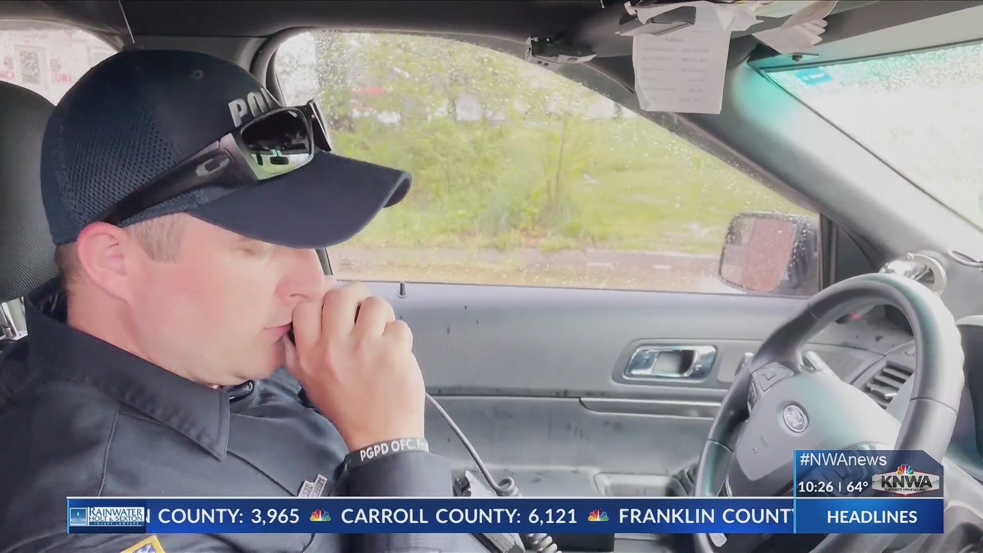 Prairie Grove police officer Tyler Franks back on duty one year after ...